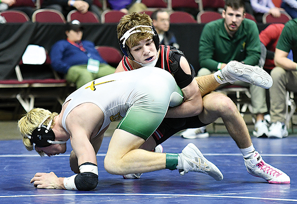 Redhawks’ Knaack headed for a medal | News, Sports, Jobs - Times Republican